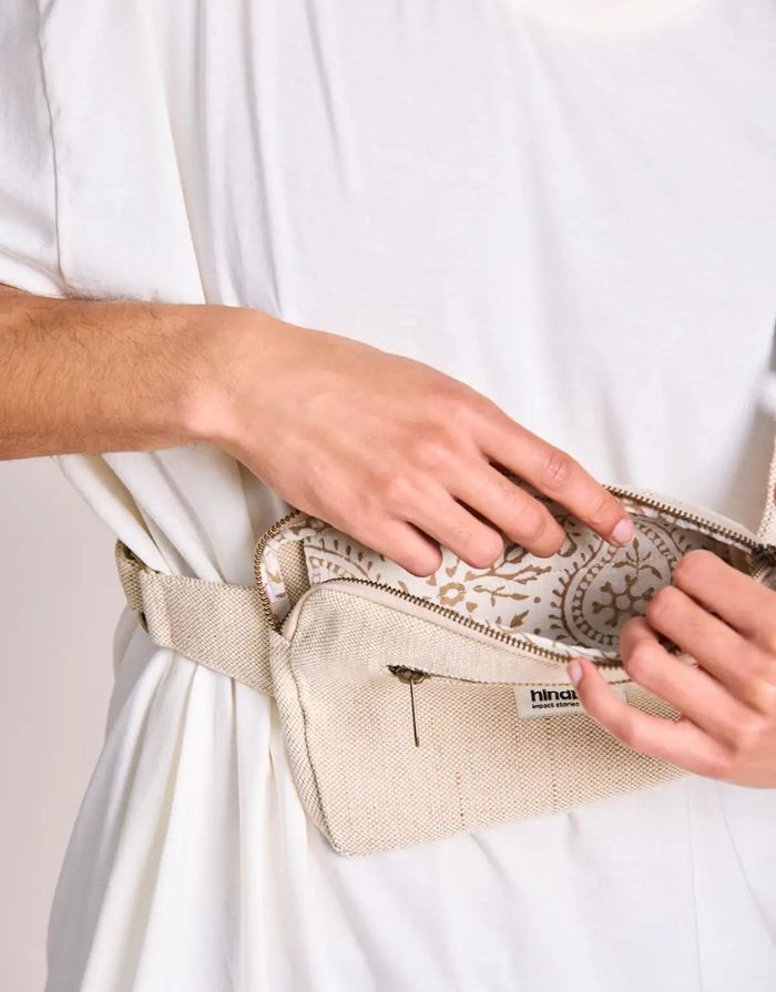 Fanny Pack Harry I Jute – nordlykk