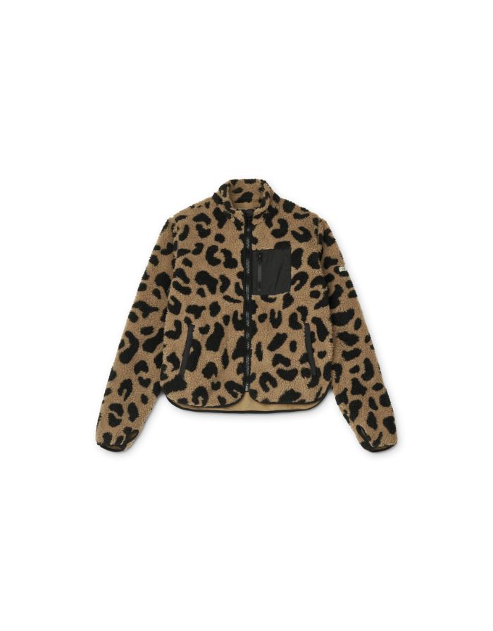 Jacke Nelson Pile I Mega Leo / Oat Mix – nordlykk