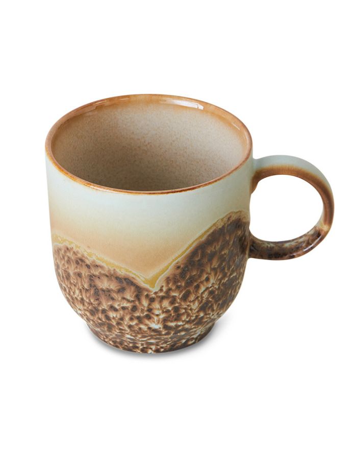 Café Becher 70's mit Henkel I Shell – nordlykk